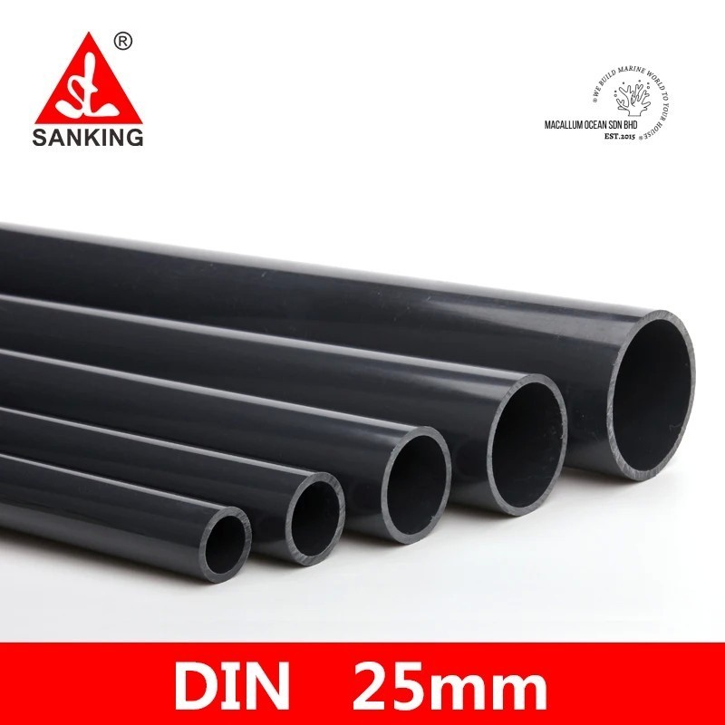 SANKING UPVC BLACK PIPE 1 METER ( 20MM,25MM,32MM,40MM ) | Shopee Malaysia
