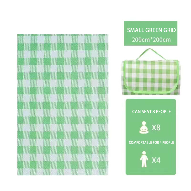 MKBK 3M*2M/2M*2M Outdoor Picnic Mat Foldable Tikar Picnic Waterproof ...
