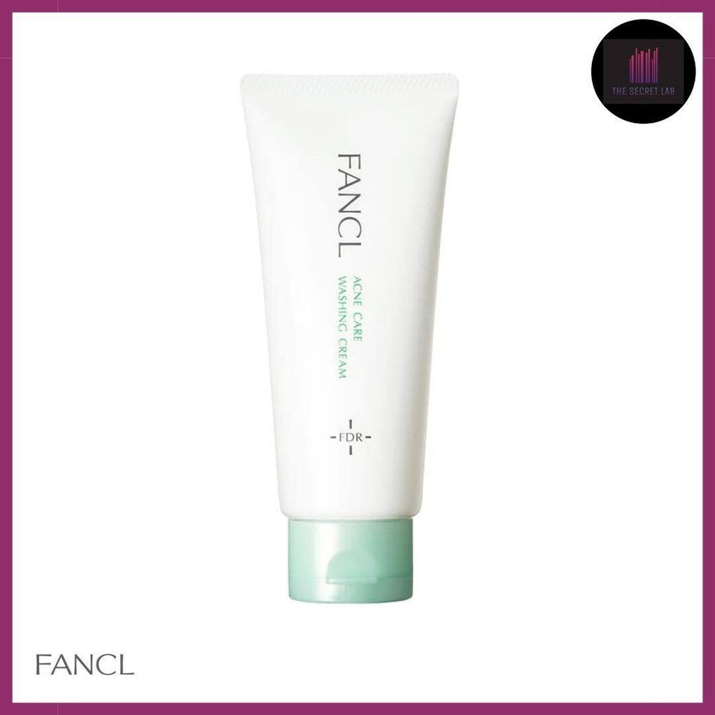 FANCL ACNE CARE WASHING CREAM [90g] | Shopee Malaysia