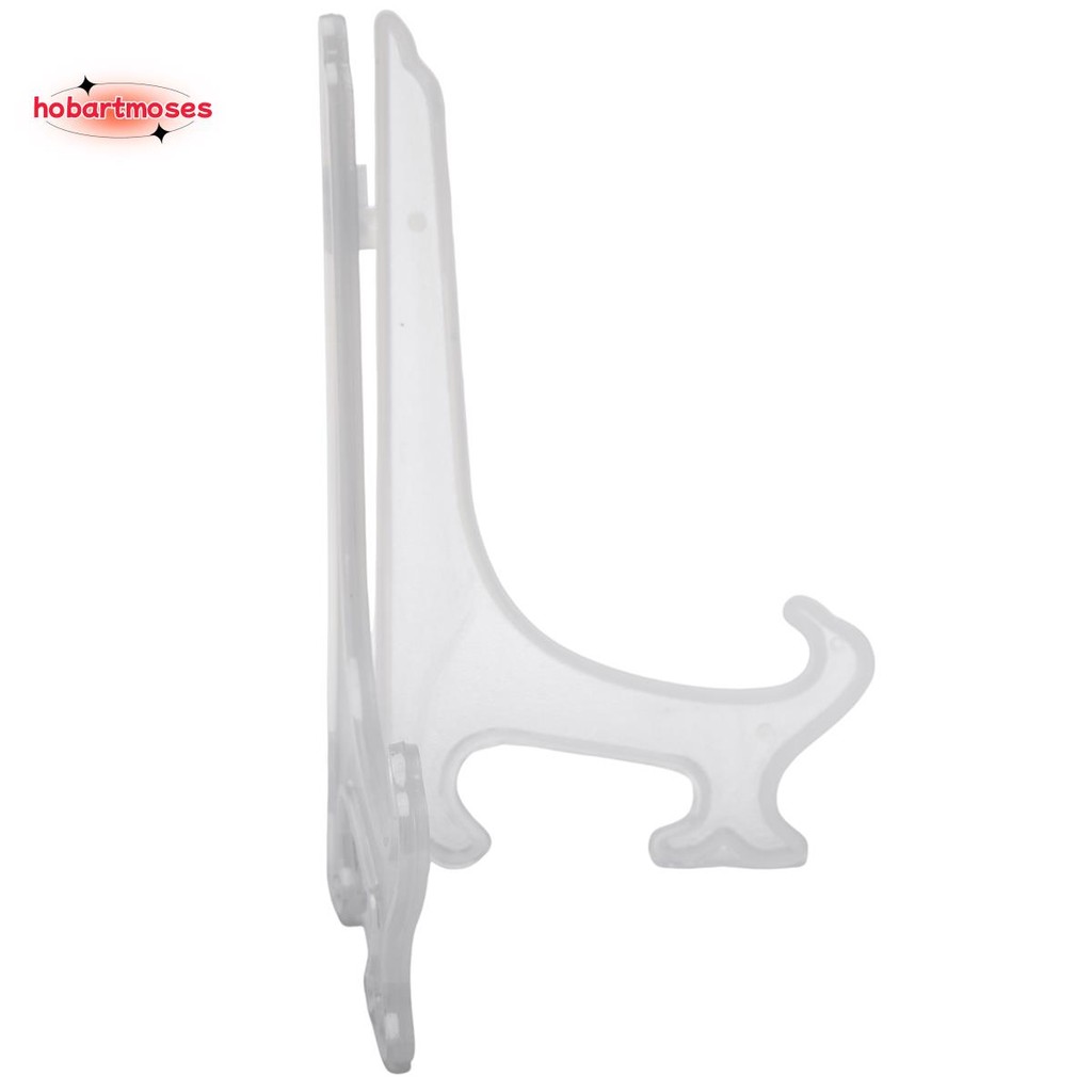 Transparent 7" Display Easel Stand Plate Bowl Picture Frame Photo ...
