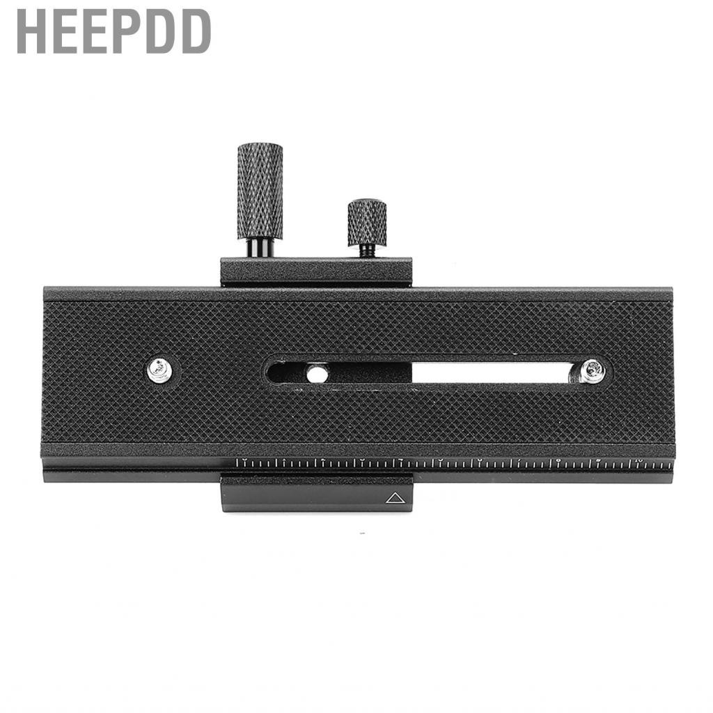 HEEPDD Camera Slider 2 Way Macro Focusing Rail with 1/4 Mounting Screw ...