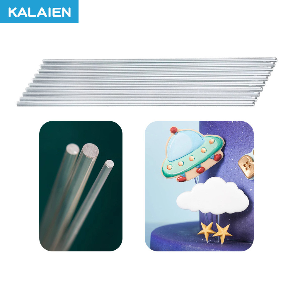 KALAIEN 2/3/4mm DIY Polymer Clay,Dough Modelling Clear Small Acrylic ...