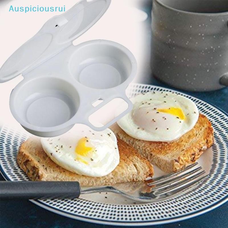 Auspiciousrui Kitchen Microwave Oven Round Shape Egg Steamer Cooking ...