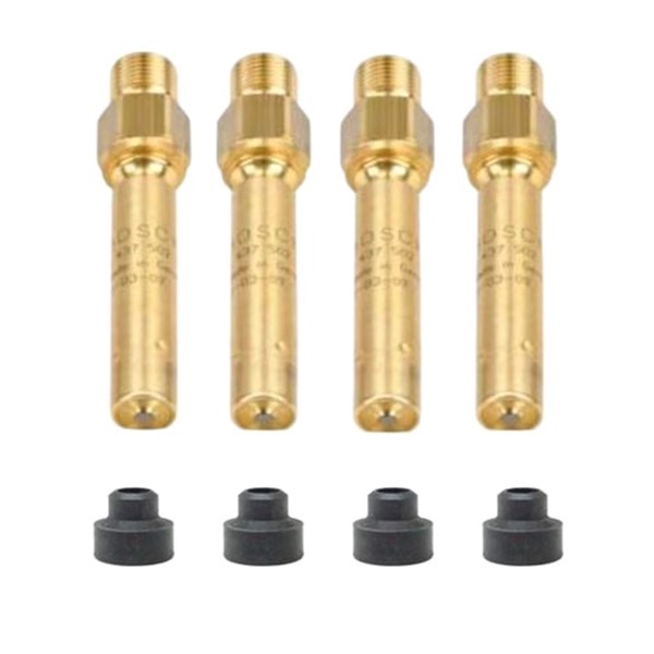 Fuel Injector Nozzle with Bush Mercedes OEM (1 set-4 pieces) | Shopee ...