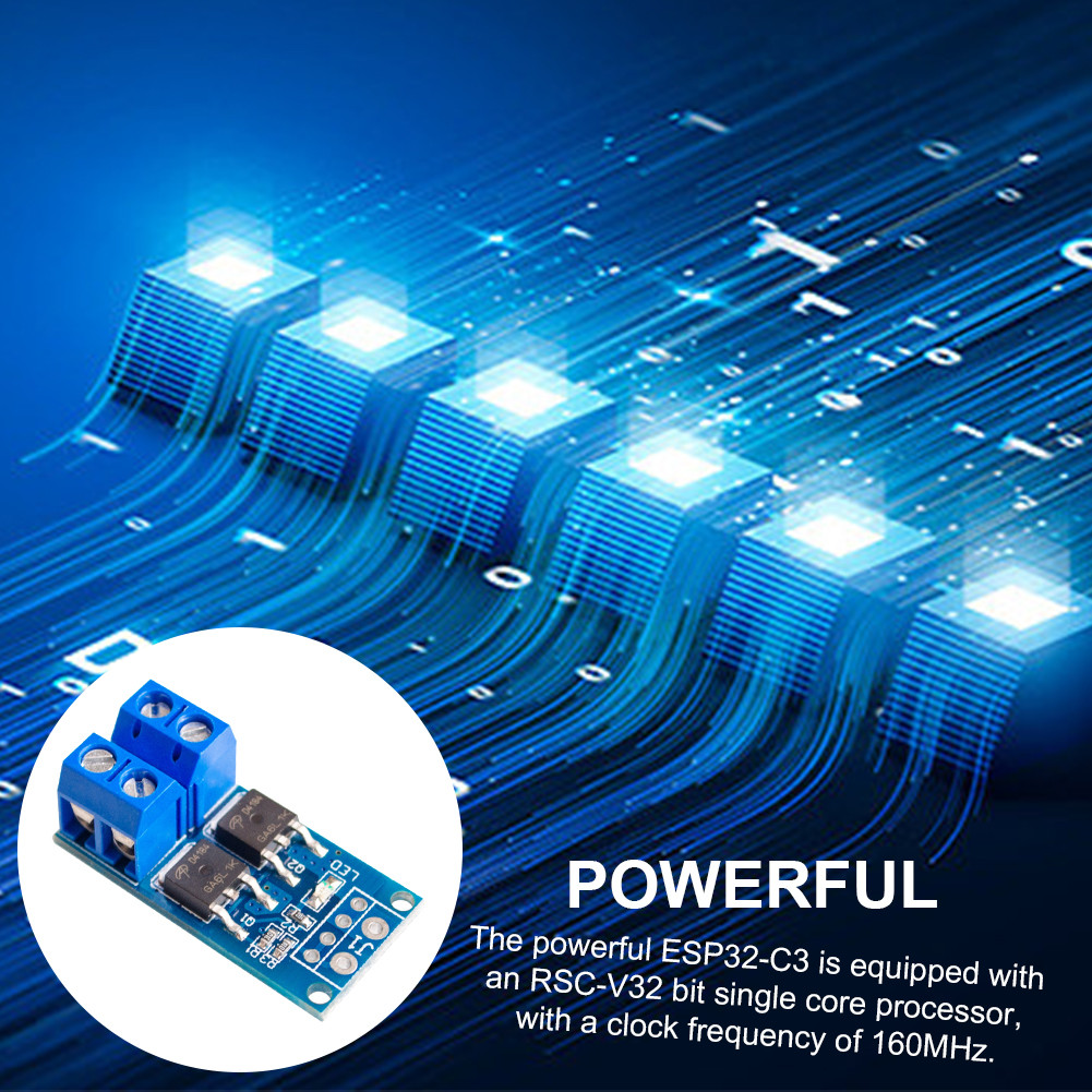 1-10Pcs DC 5V-36V 400W MOSFET Trigger Switch Drive Module PWM Regulator ...