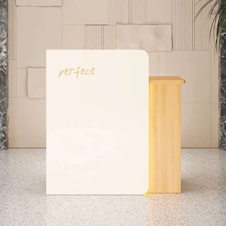 Bar cashier clothing store counter table convenience store beauty salon ...