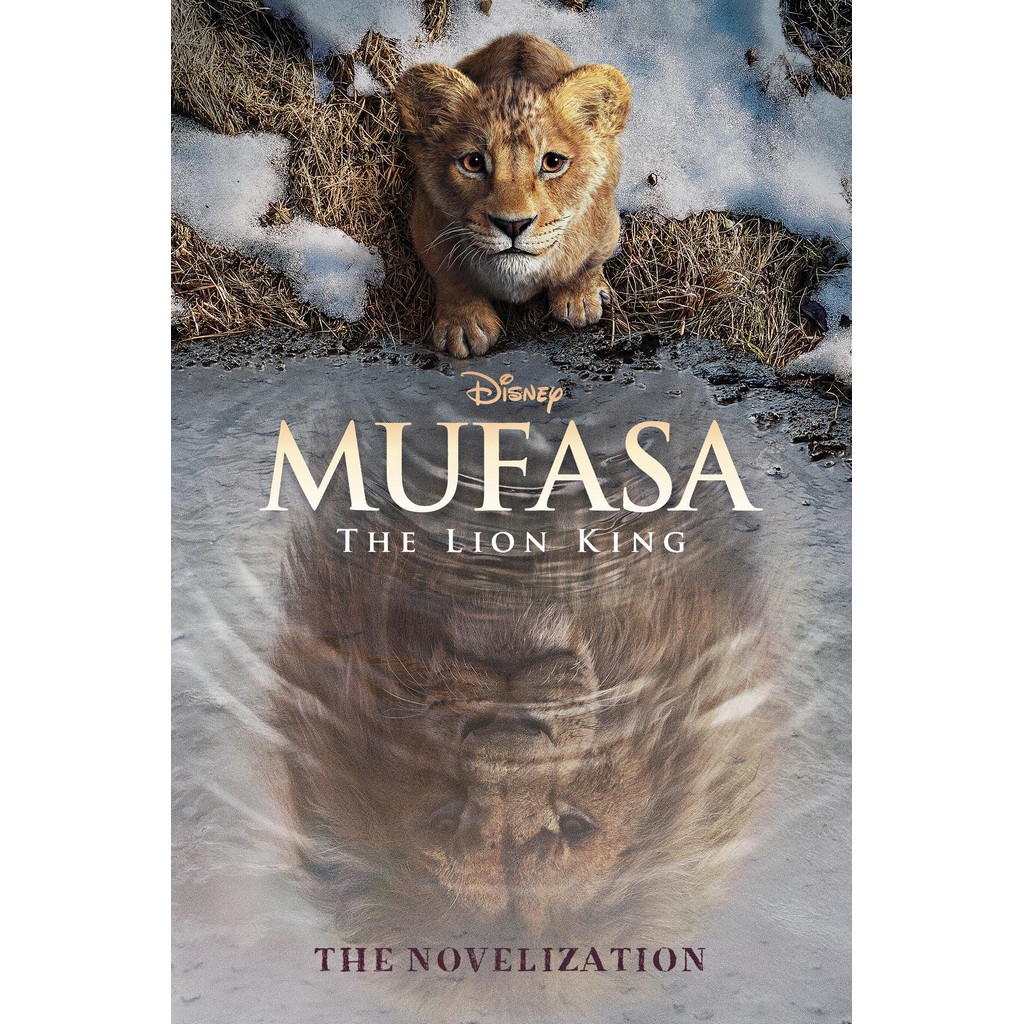Mufasa: The Lion King Novelization/Disney Books [Sanmin Online ...