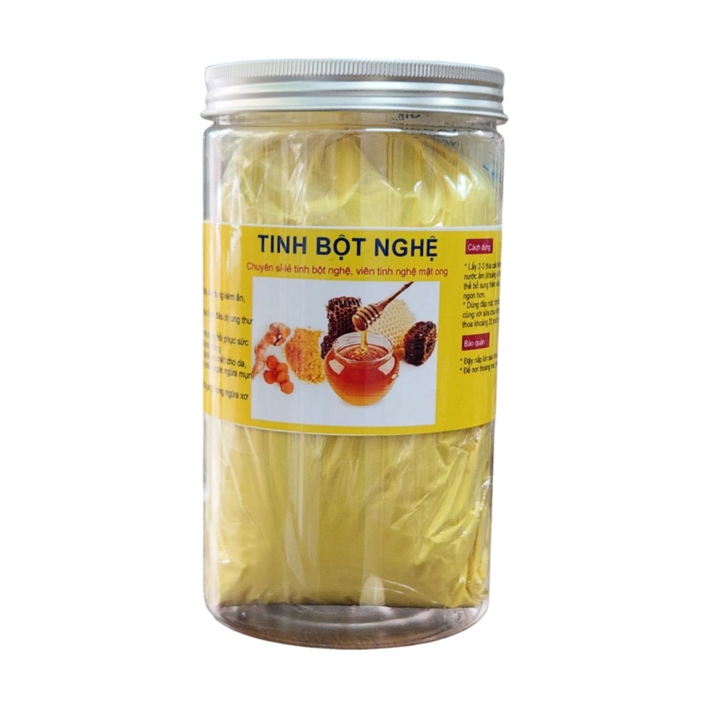 Glutinous turmeric starch box 500gr - Trang Anh Natural Food | Shopee ...