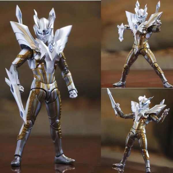 mainan ultraman ultraman z ultraman figure Shf Shining Siro Toy Figure ...