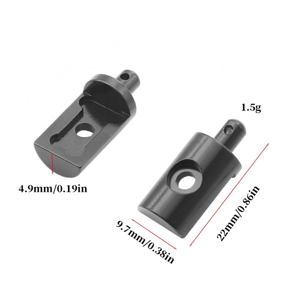 For Tamiya Lunch Box CW01 Enhanced Stability with Metal Body Pillar Set ...