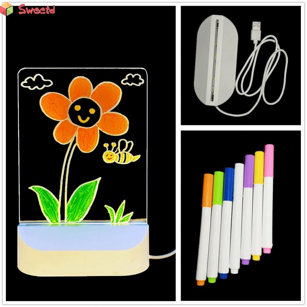 【SWTDRM】Acrylic Blackboard Designed to Glow Making Messages Stand Out ...