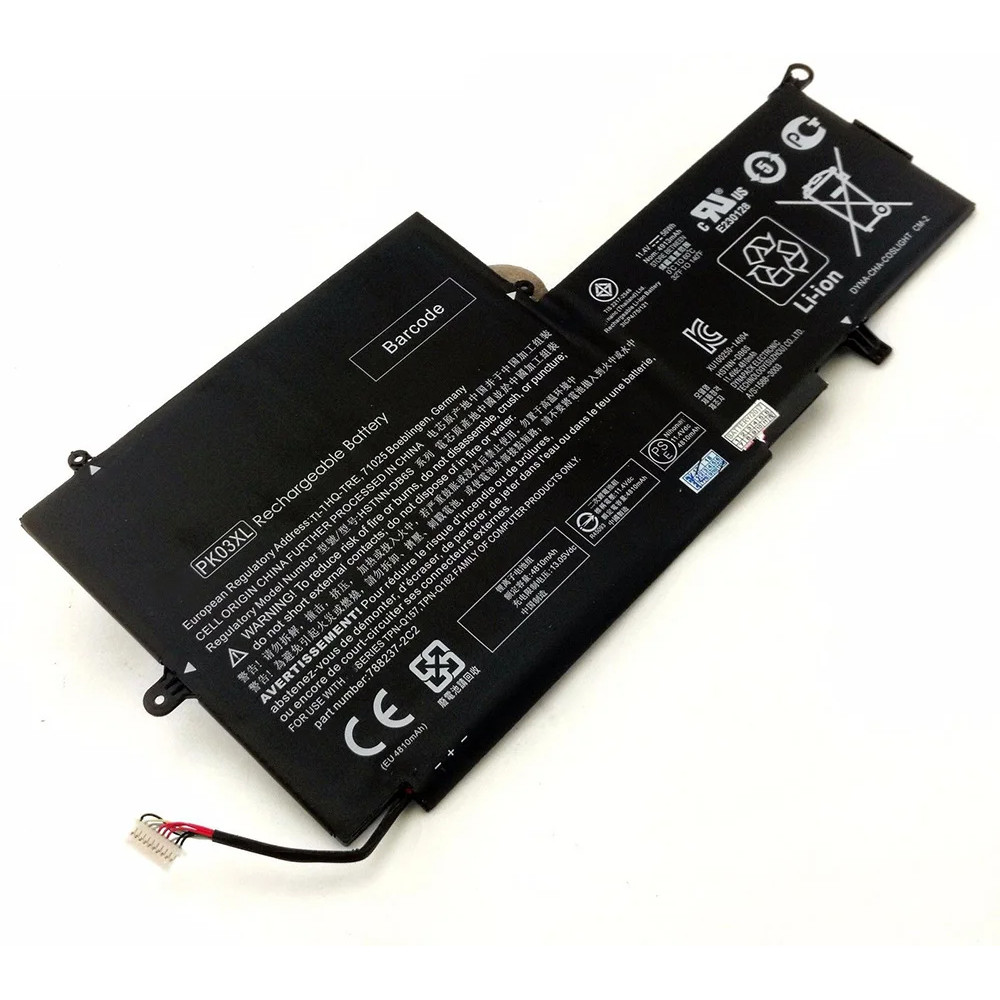PK03XL Laptop Battery for HP Spectre X360 789116-005 13-4101dx 13 ...