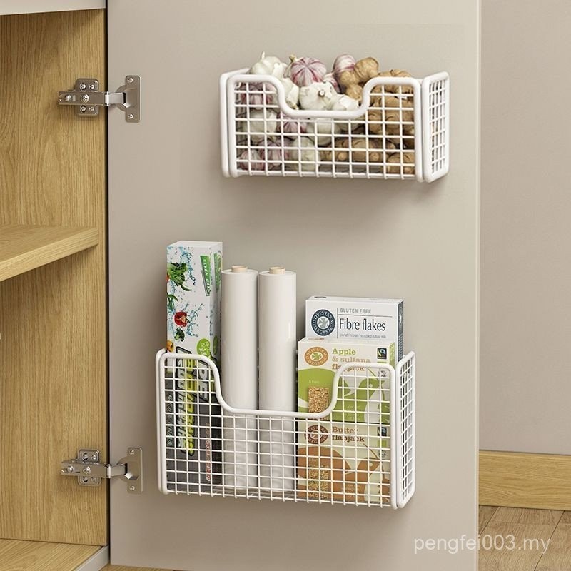Wf Router Rack Wall Storage Box Bracket Set-Top Box Rack Wall-Mounted ...