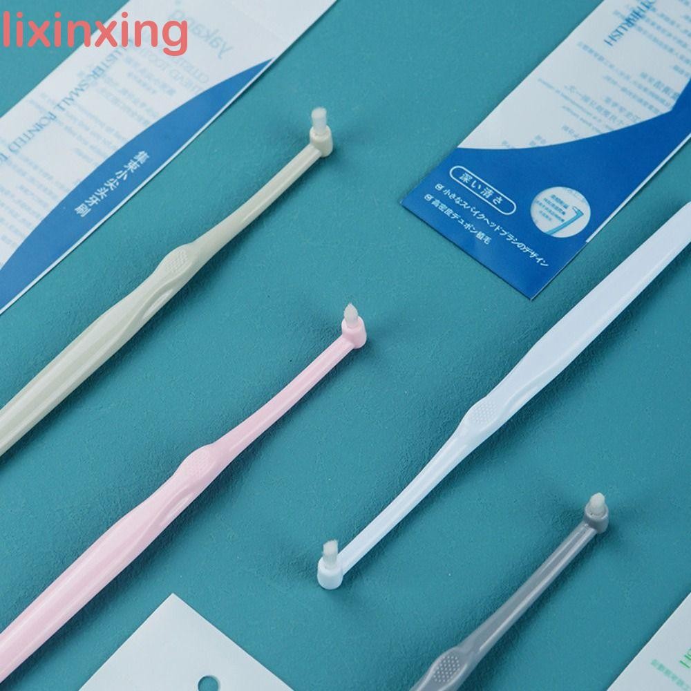 LIXINXING Interdental Tooth Brush, Wisdom Tooth Soft Orthodontic Teeth ...