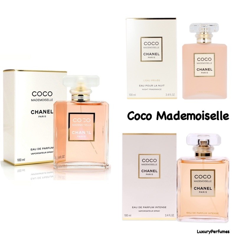 Coco Mademoiselle Edp / Intense / L'eau Privee 100ml | Shopee Malaysia