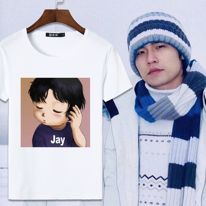 cod~！ Jay Chou JAY star album peripheral support clothing personal ...