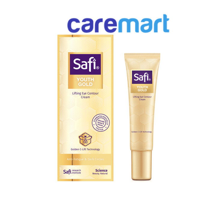 SAFI RANIA GOLD KRIM KONTUR MATA 15G | Shopee Malaysia