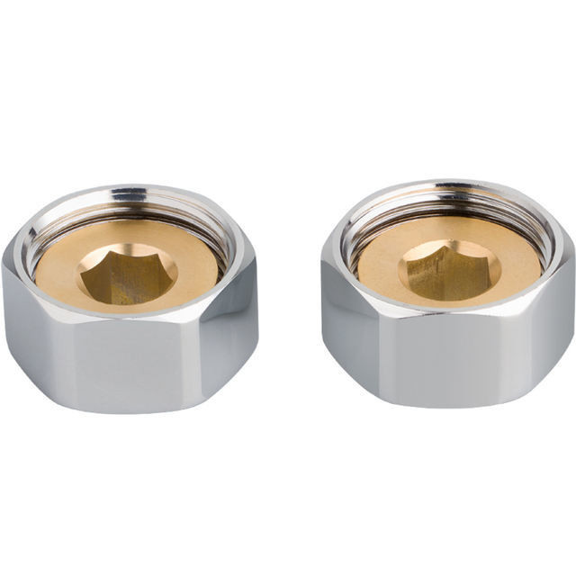91% Praise Rate Shower Faucet Nut All Copper Hex Nut Inverted Screw Cap ...