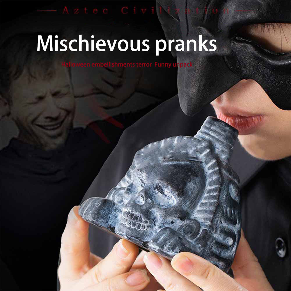 Aztec Whistle Death Whistle Tao Di's Howling, Trendy Spooky Decompress ...