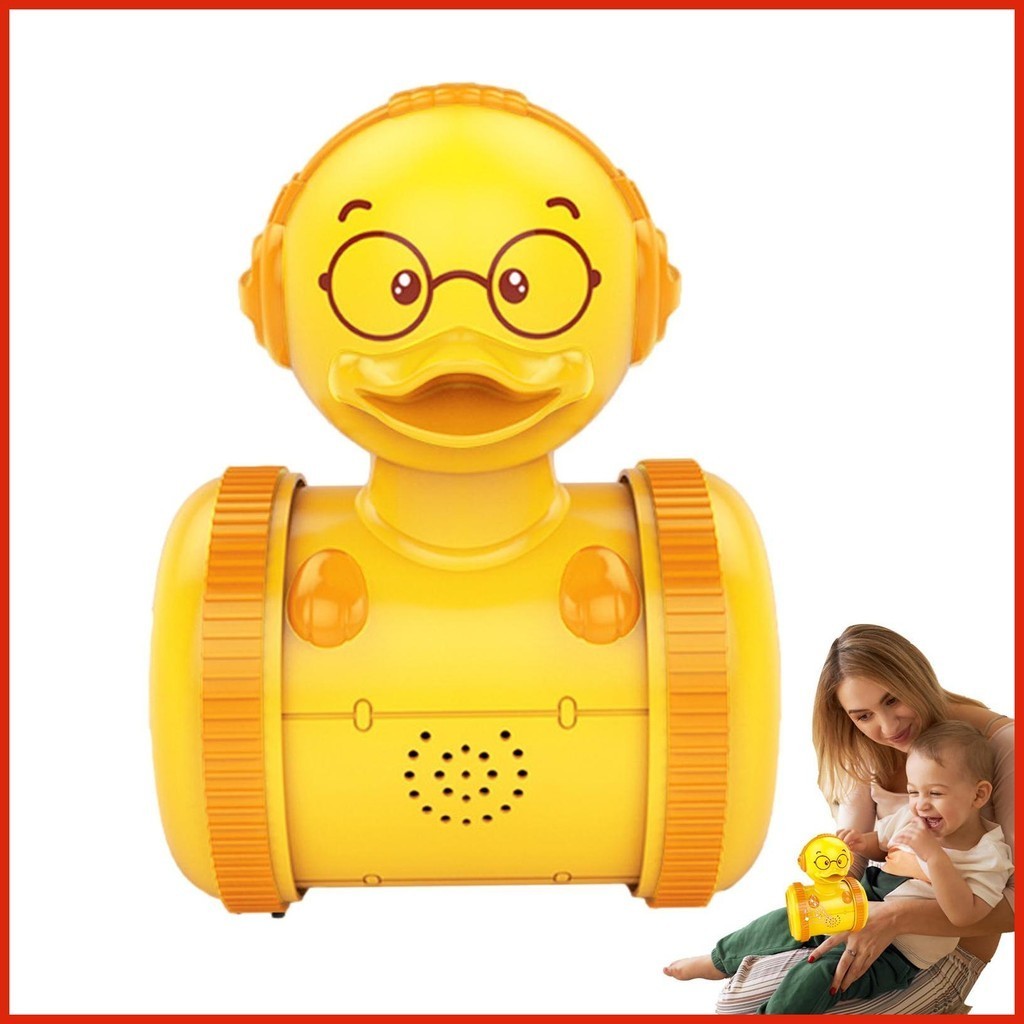 Interactive Action Flapping Dancing Duck Musical Duck Toy for Child ...