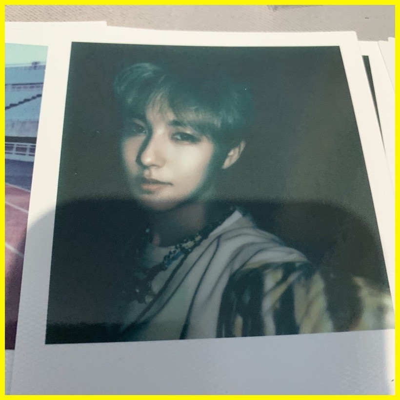 , NCT DREAM HELLO FUTURE PHOTOCARD | POLA ( mark, renjun, jeno, haechan ...