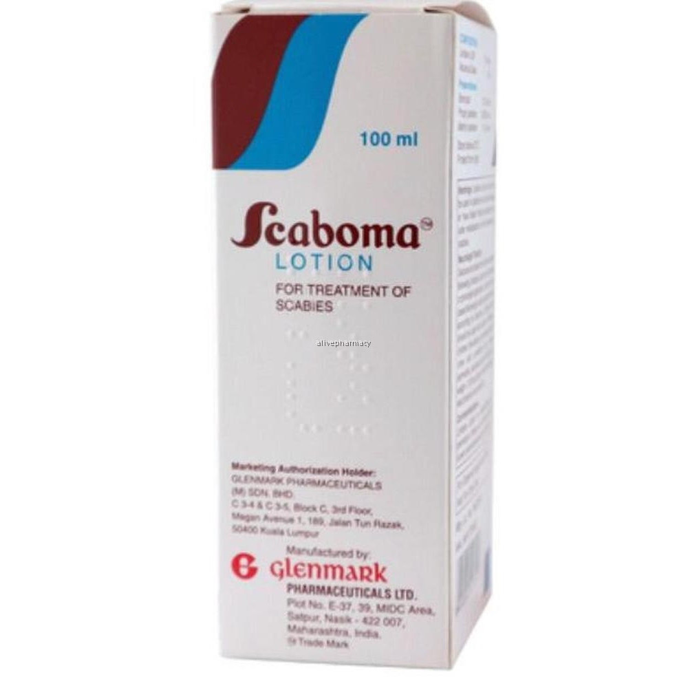 Scaboma Lotion for Treatment of Scabies 100ml | Shopee Malaysia