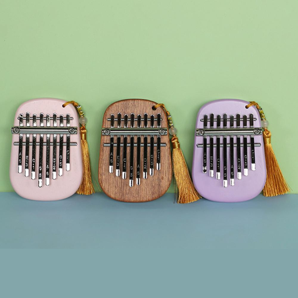 Cute 8-Tone mini kalimba Keyboard | Shopee Malaysia