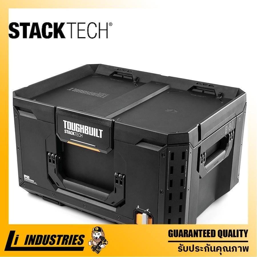 TOUGHBUILT STACKTECH L-Size Tool Box TB-B1-B-50 | Shopee Malaysia