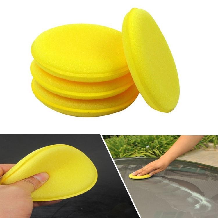 Wax Applicator Cleaning Detailing Pads Car Waxing Polishing Pad Home ...