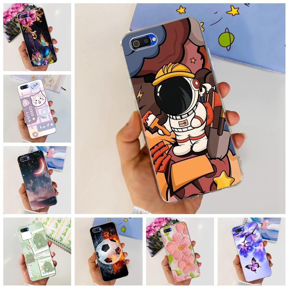 Casing For Realme C2 Case RMX1941 Shockproof Fashion Cute Funny Cool ...