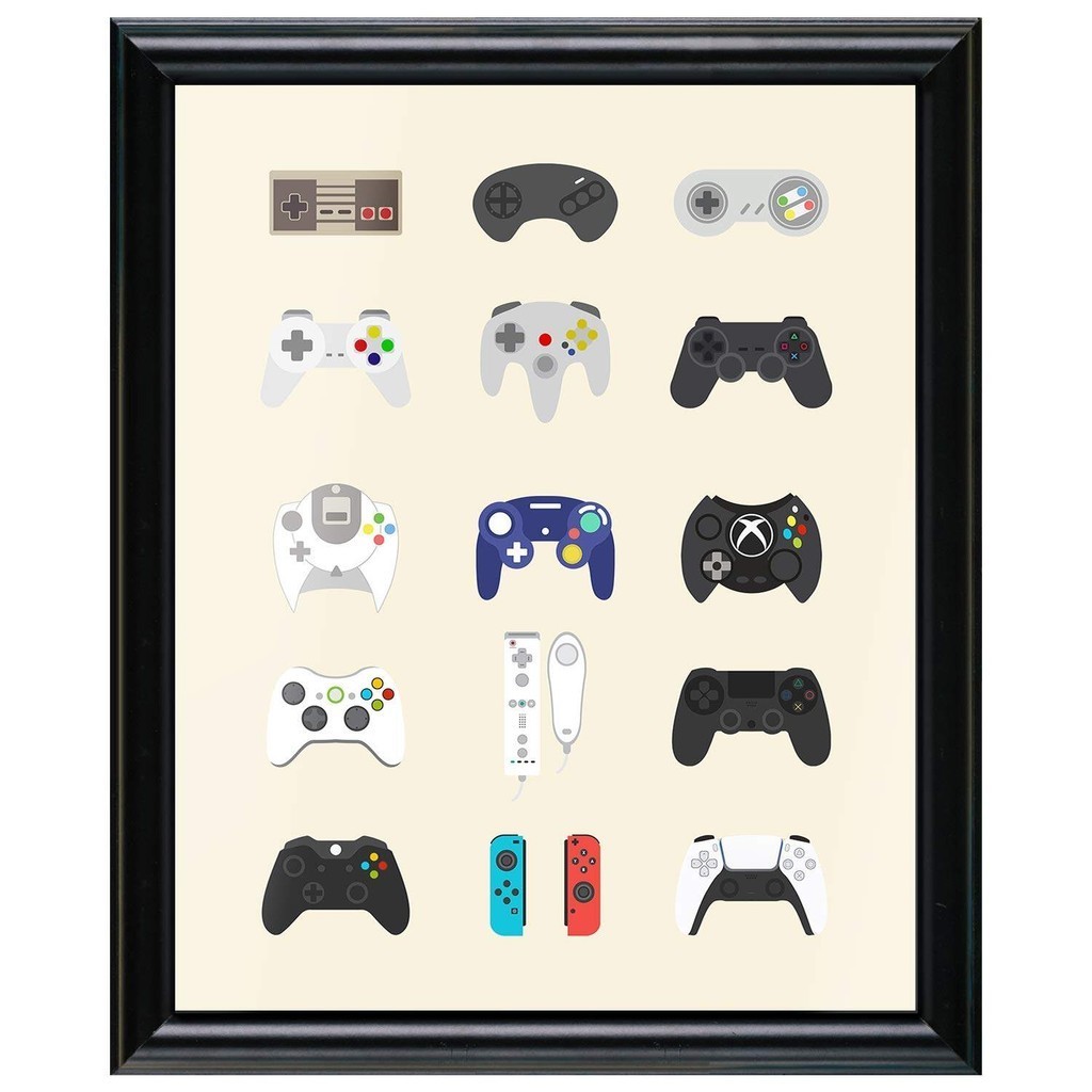 Simimi art Retro Video Game Posters,Video Gaming Posters for Gamer Room ...