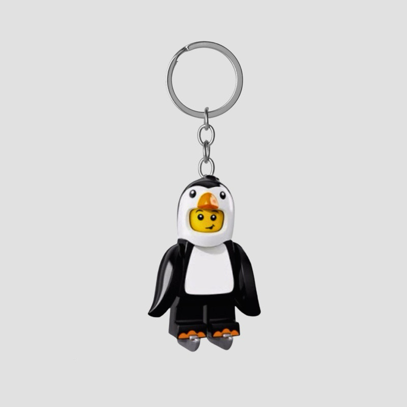 LEGO Keychain Minifigure Penguin Suit Animal | Shopee Malaysia