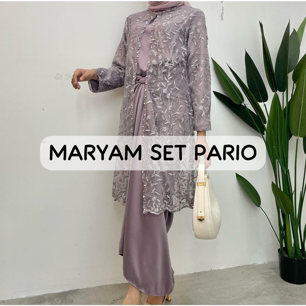 RYRA MARYAM SET PARIO ( READY STOCK ) | Shopee Malaysia