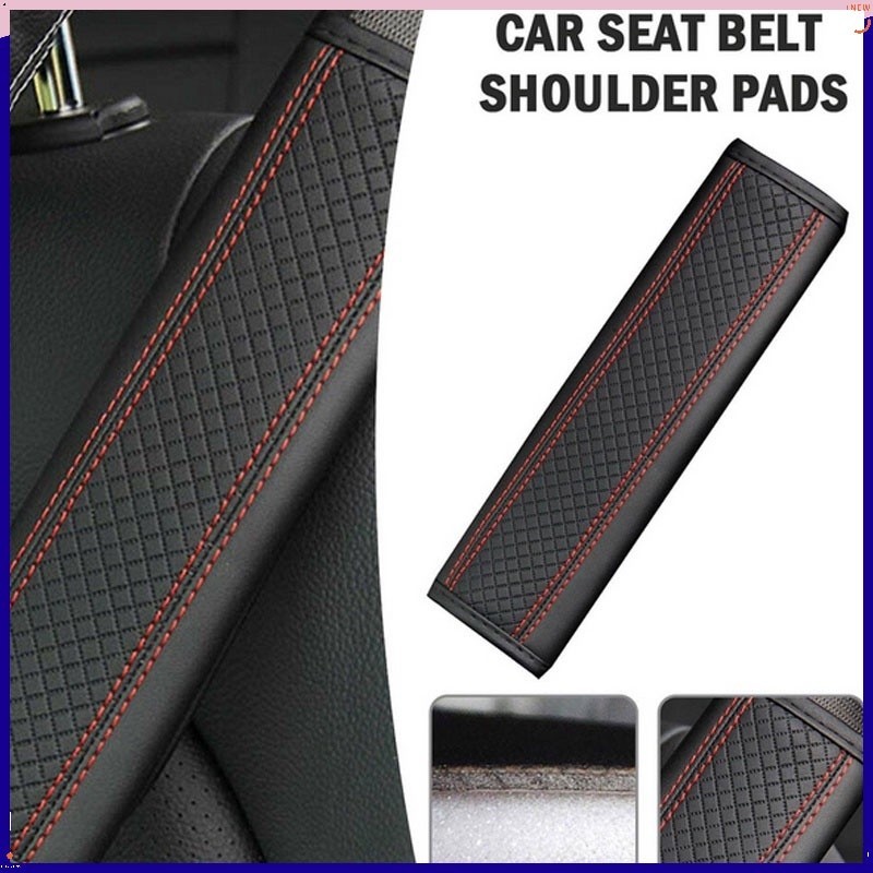 Universal Auto Seat Belt PU Car Seat Belt Cover Shoulder Cushion Safety ...