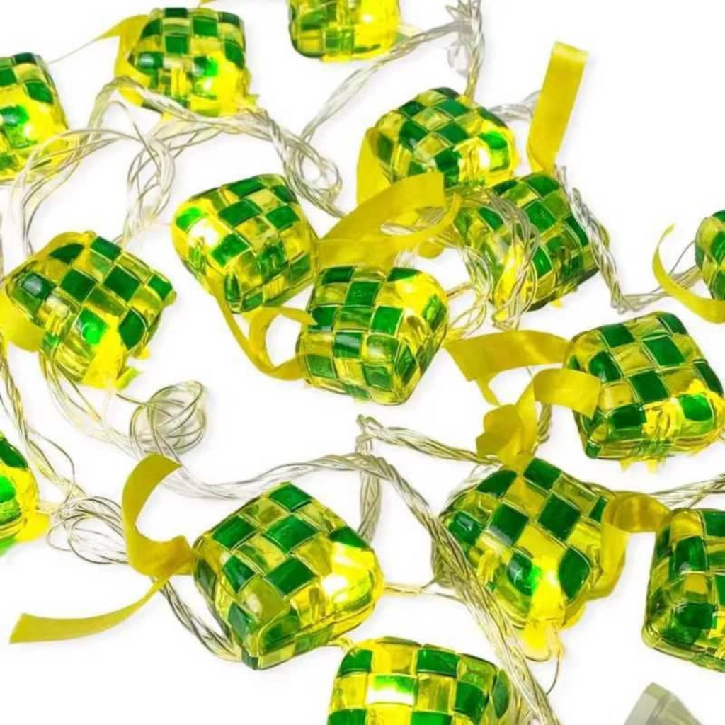 Selamat Hari Raya Aidilfitri Decorative LED Lights Set With Variety ...