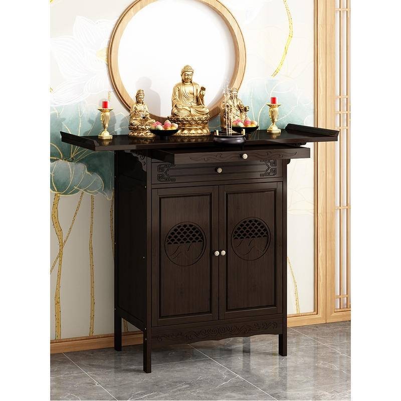 Buddhist Niche, New Chinese Style Offering Table, Incense Table ...