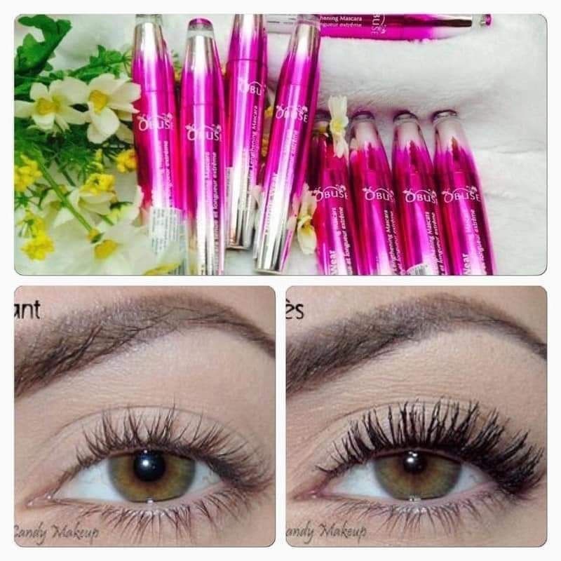 OBUSE MASCARA EXTRA LENTIK DAN WATERPROOF | Shopee Malaysia