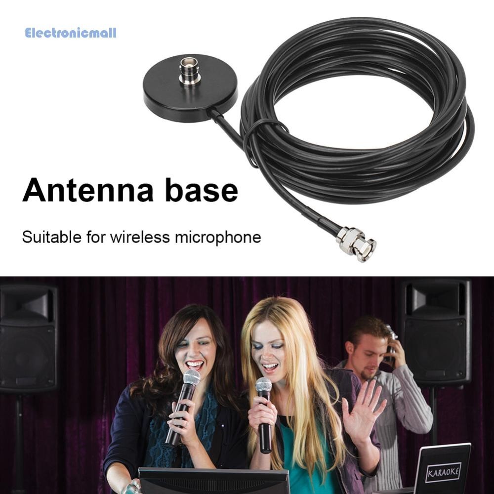 [ElectronicMall01.my] RG58 Antenna Magnetic Base 5 Meters Magnet ...