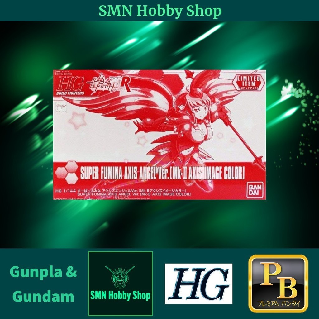 HG 1/144 Super Fumina Axis Angel Ver MK-II Axis Image Color Limited ...