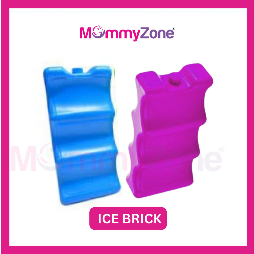 MOMMYZONE - Reusable Contoured Ice Brick / Ice Block for Cooler Bag ...