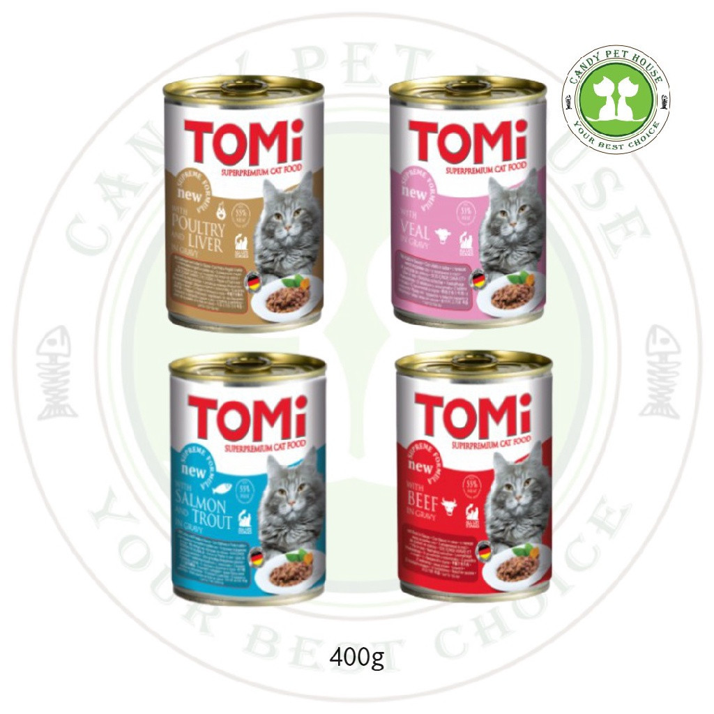 Tomi Super Premium Cat Canned 400G | Shopee Malaysia
