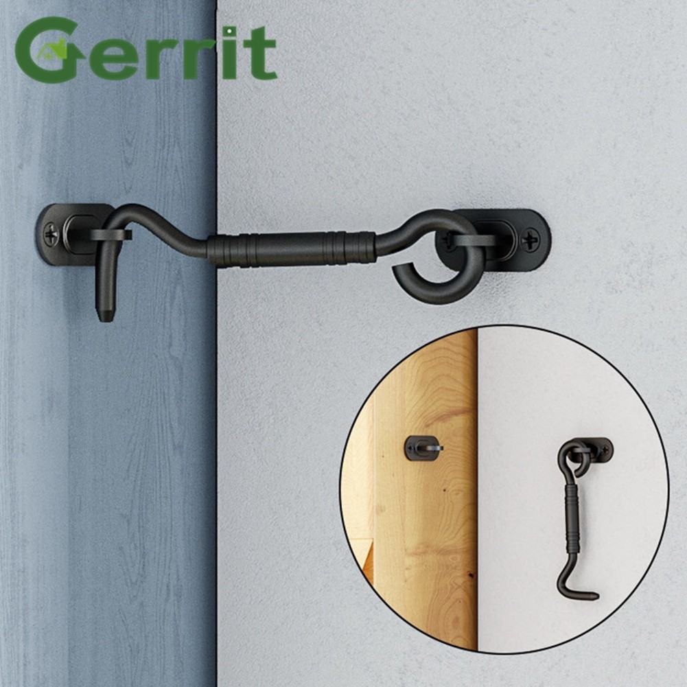 Sliding Barn Door Latch Door Lock Sliding Door Lock Eye Latch Hook ...