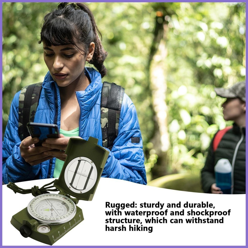 Orienteering Compass Multi-Functional Multi-Functional Advanced Camping ...