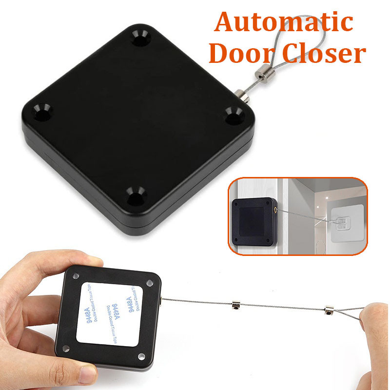 Automatic Door Closer Adjustable Wire Rope Punch Free High Quality ...