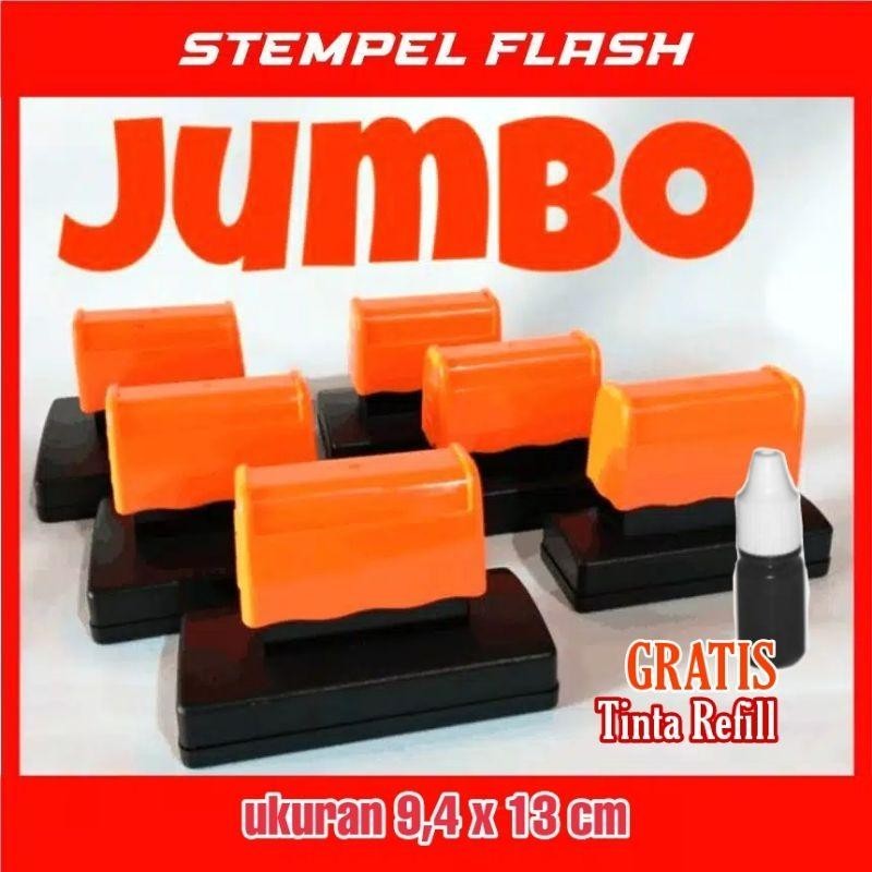 Custom Flash Stamp Jumbo Size Large Stamp Cardboard Packing Label ...