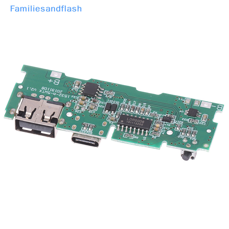 Familiesandflash> 3.7V 18650 USB Boost Charger Board 5V Module Main ...