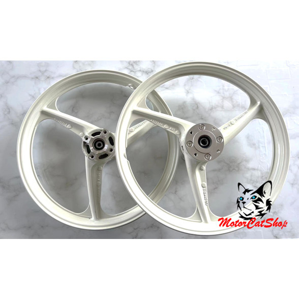 🔥Enkei Sport Rim 3 Batang Custom 2🔥 Y15ZR Siap Hub Chrome, 3 Batang Custom Putih, Hub Chrome ...