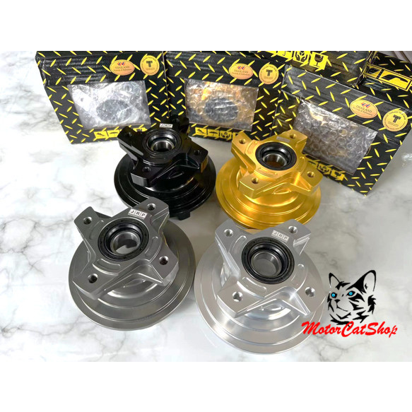 Hub Sprocket (JRP) Forging CNC Free Bearing + Oil Seal Yamaha Y15ZR ...