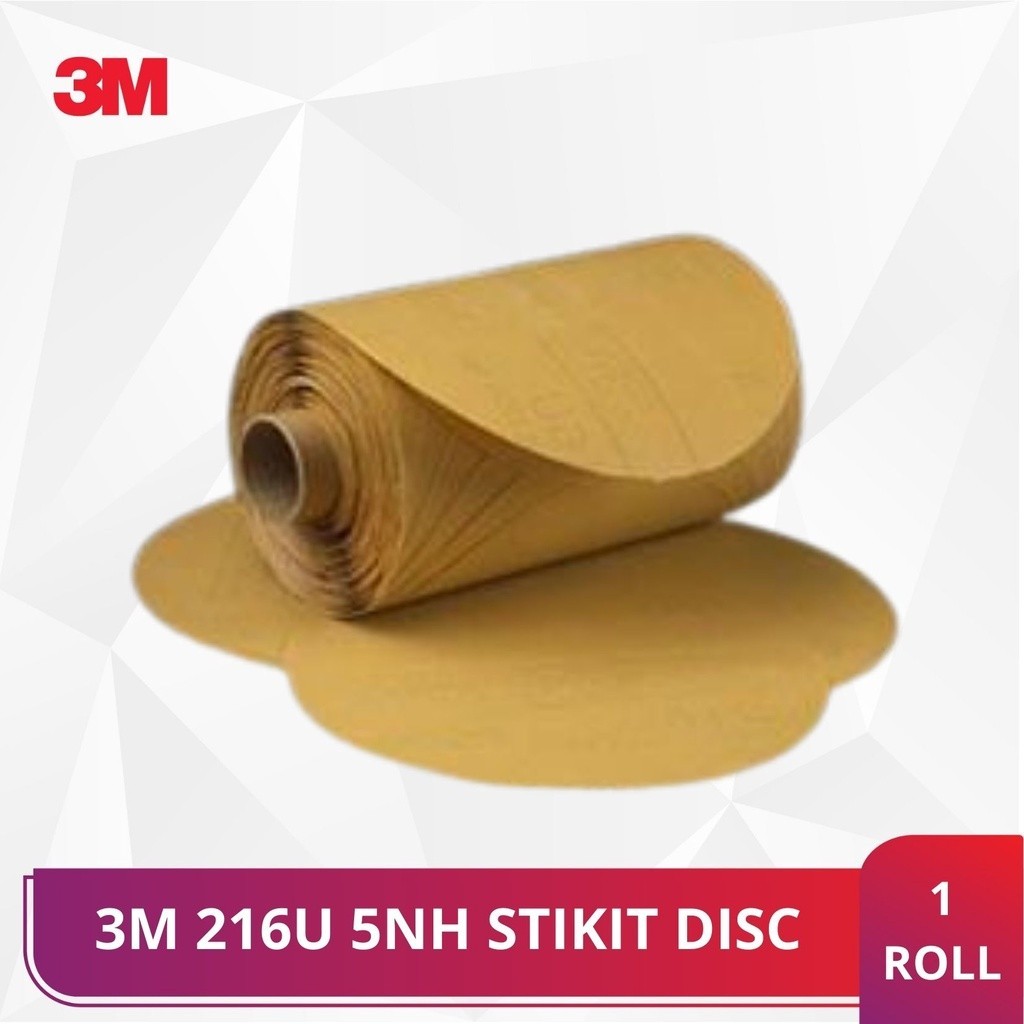 3M 216U 5NH Stikit Disc (P100, P240 & P600) | Shopee Malaysia