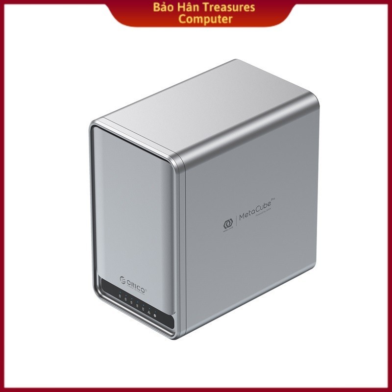 Orico MetaCube 5 Bay NAS Network Storage Device TS500-EU-GY-BP ...